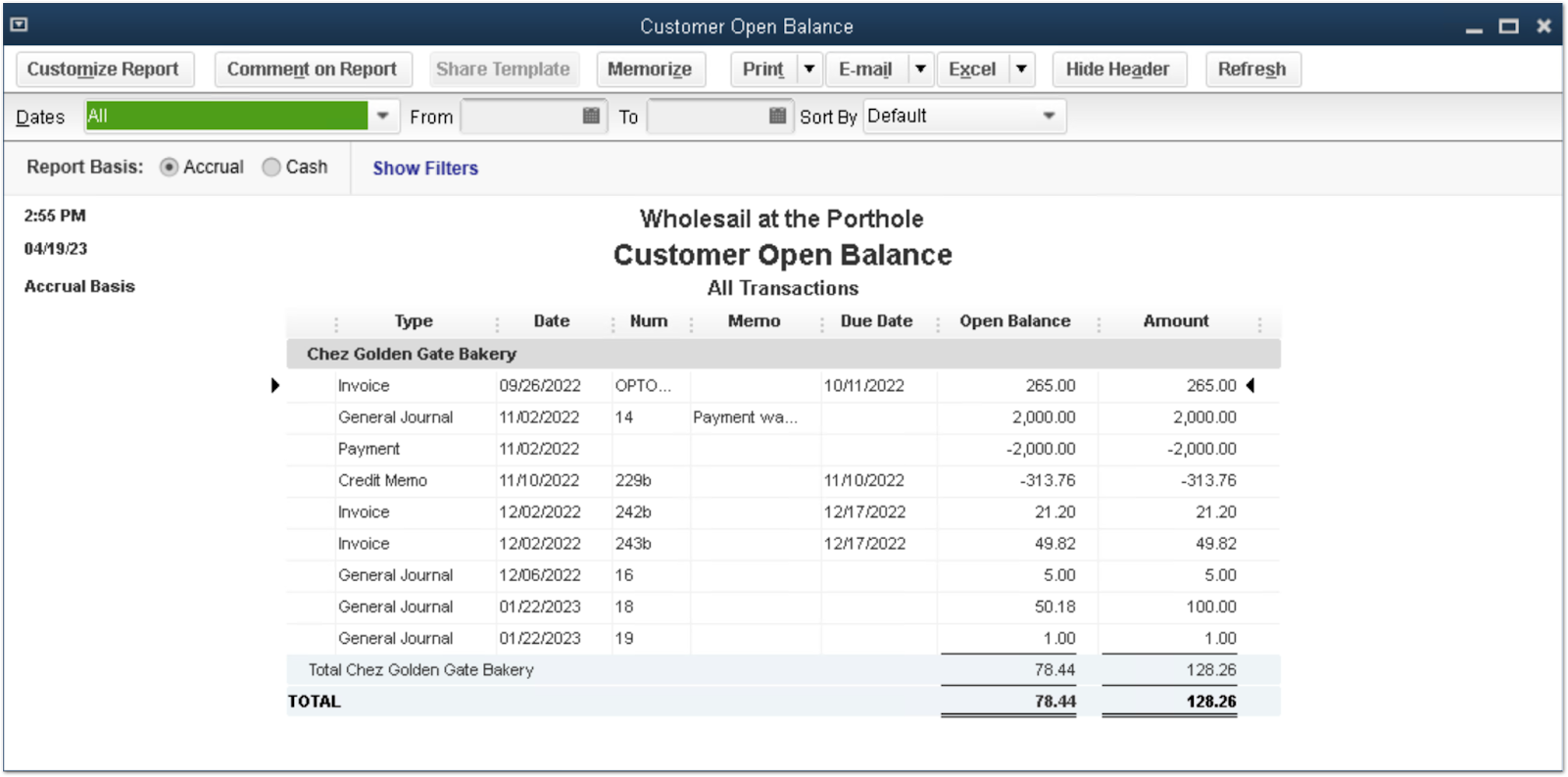 Resolving Accounting Issues – Wholesail Help