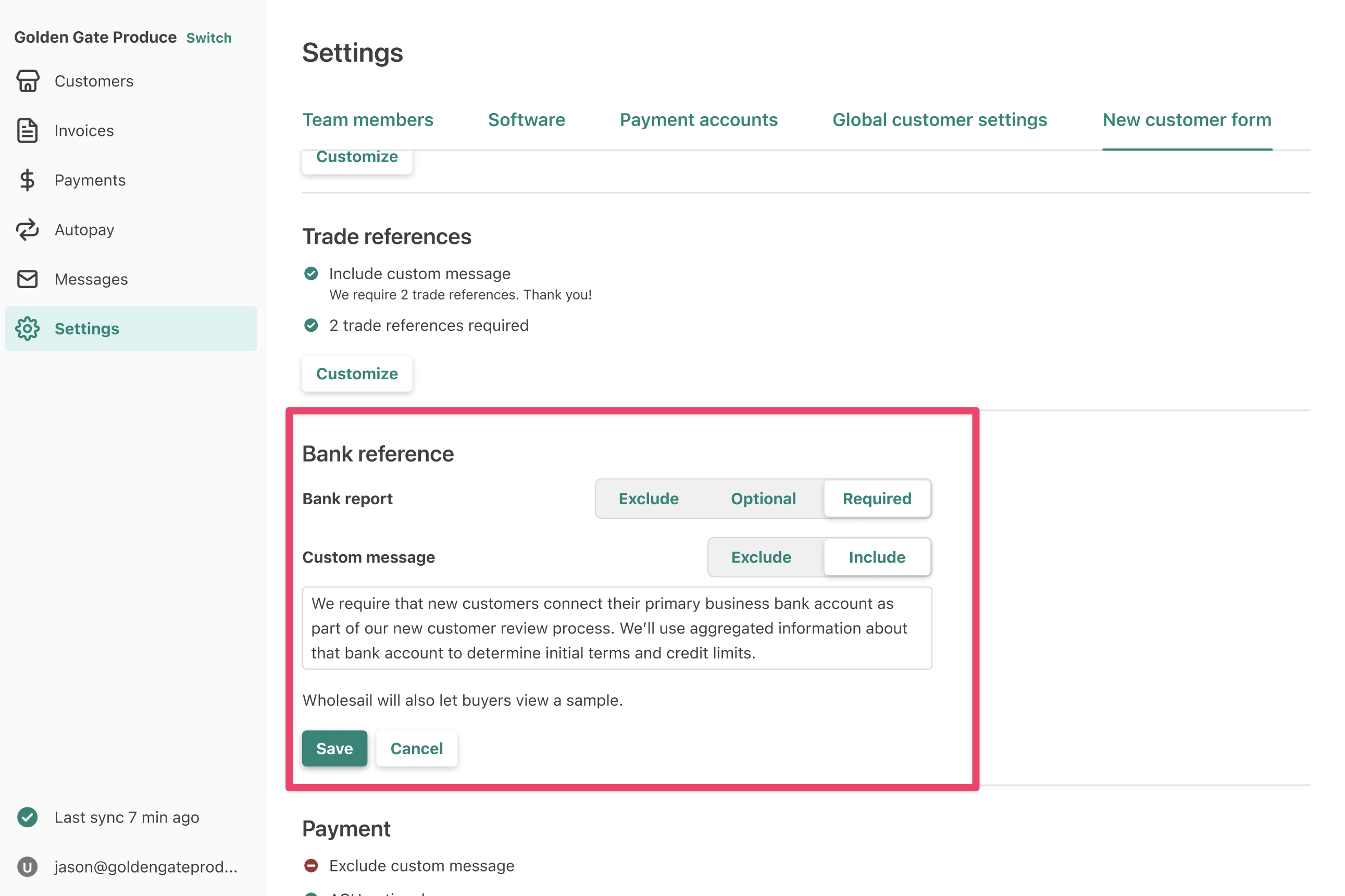 Automated Bank References: A faster way to evaluate new customers ...