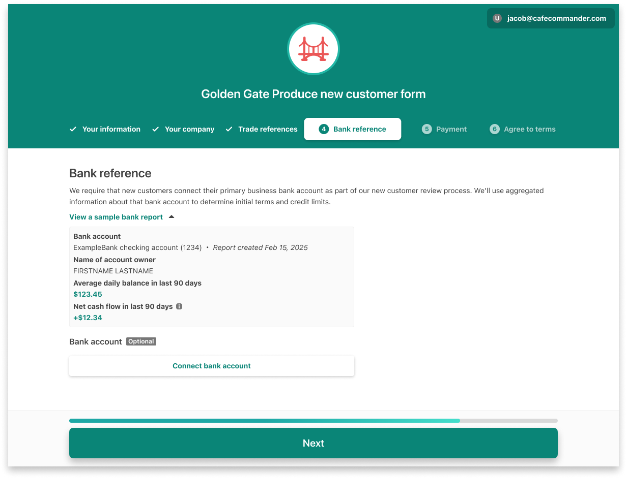 Automated Bank References: A faster way to evaluate new customers ...