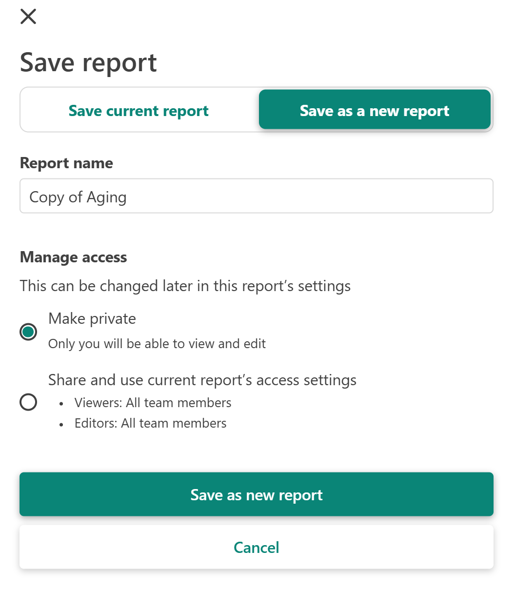 How to Manage and Share Your Saved Reports in Wholesail – Wholesail Help