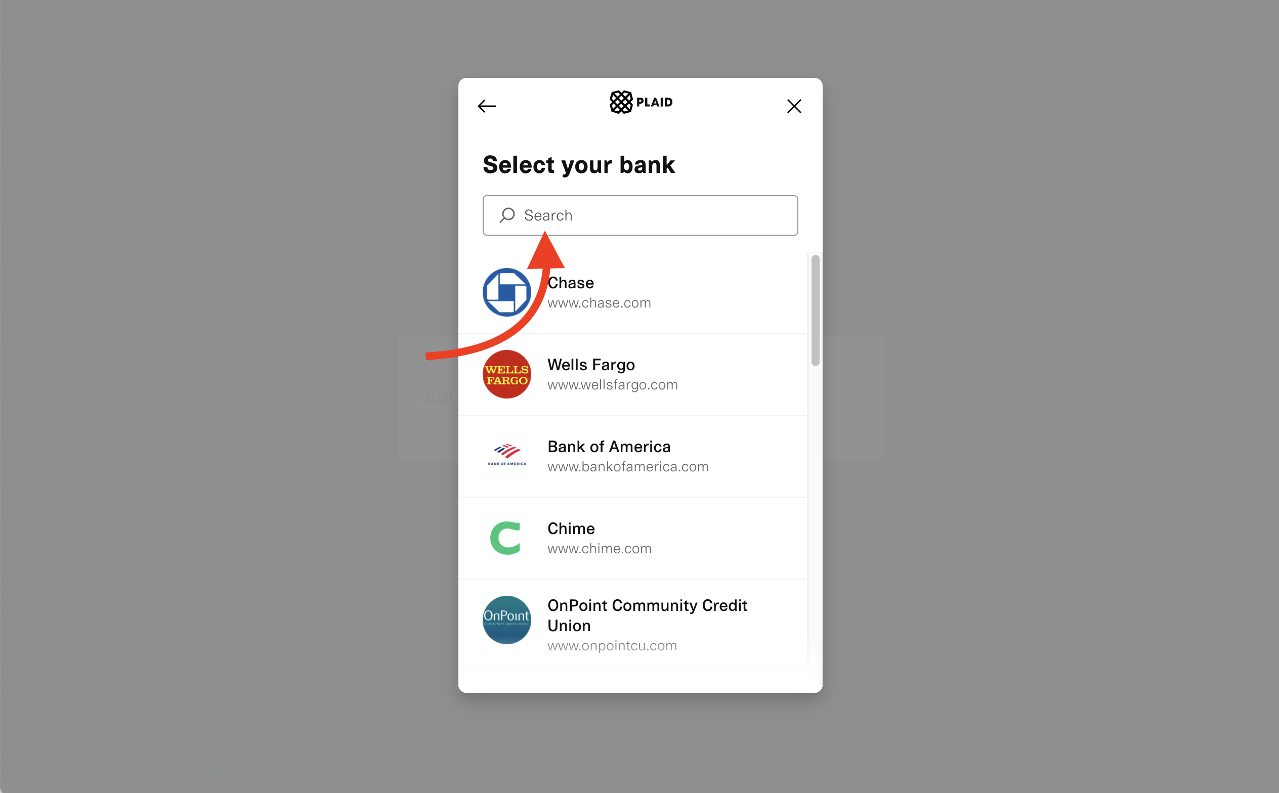 Connect your bank account using account and routing numbers – Wholesail ...