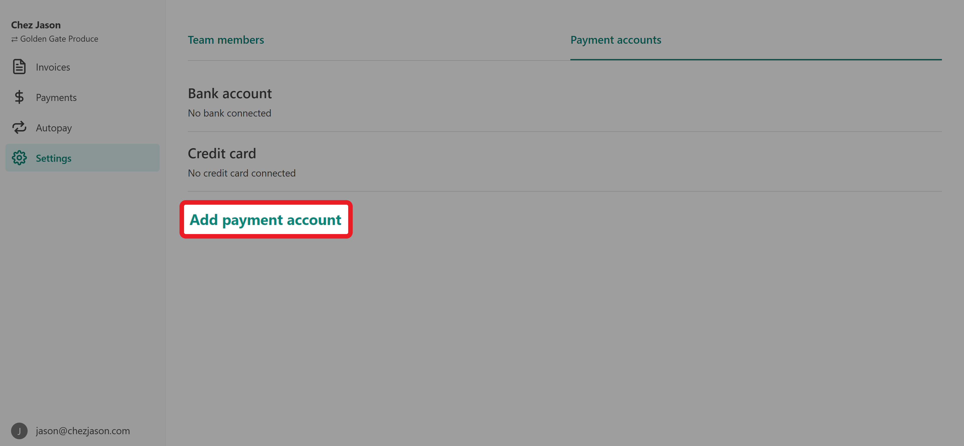Connect your bank account using account and routing numbers – Wholesail ...