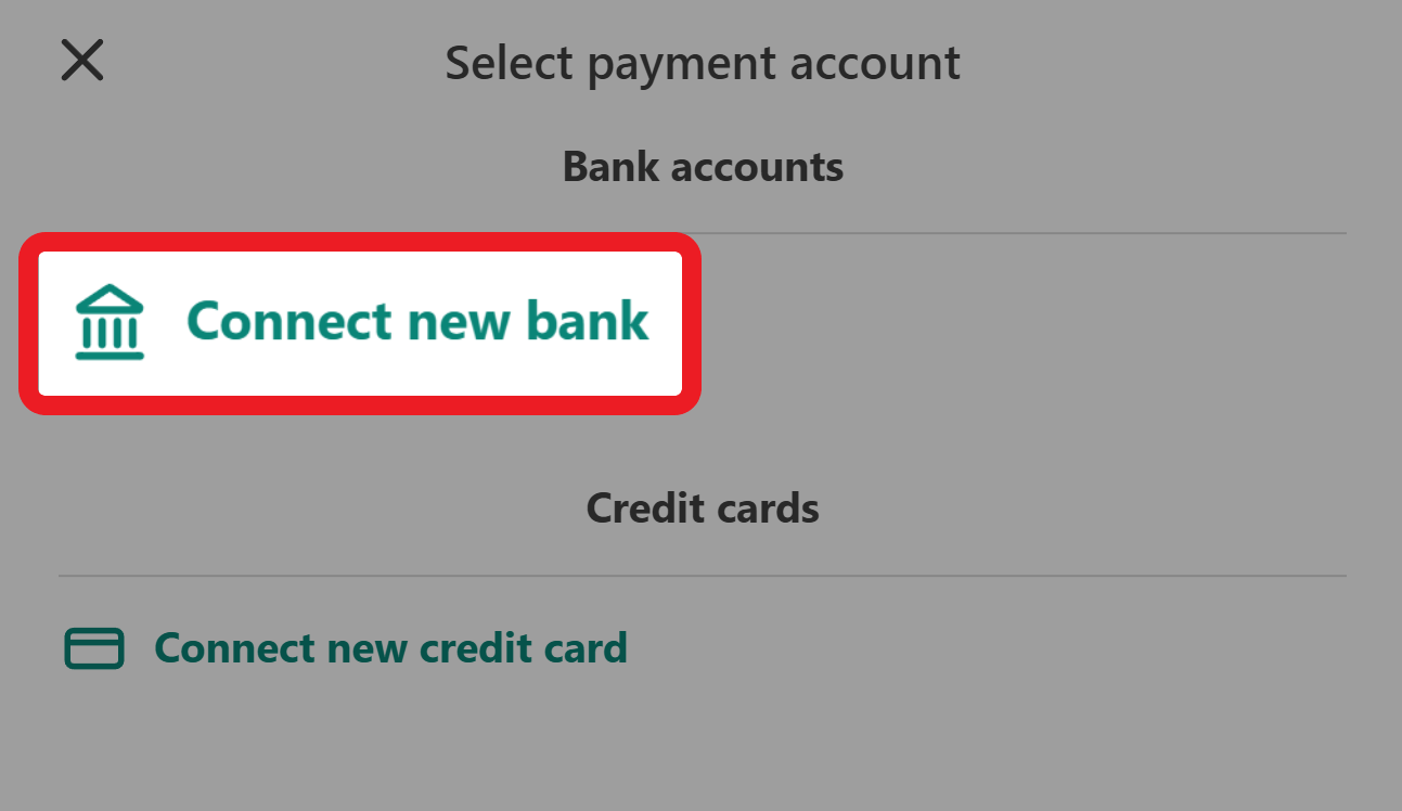 Connect Your Bank Account Using Your Bank Username and Password ...